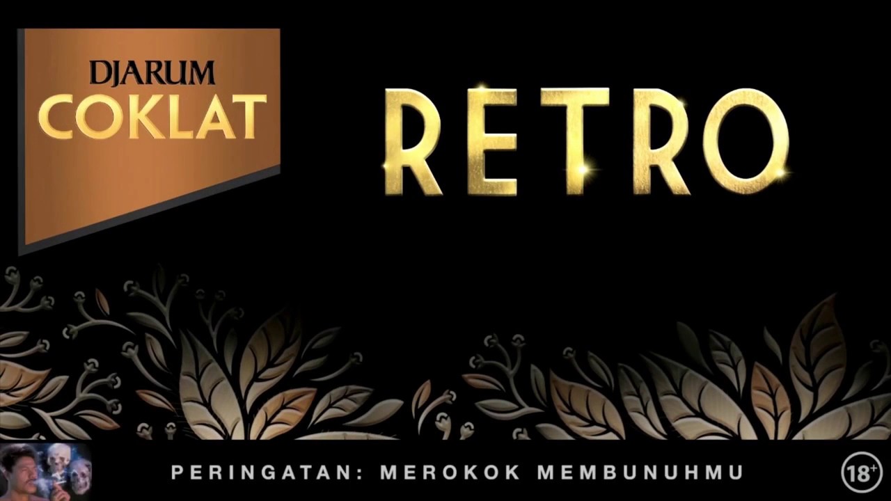 Djarum Coklat Retro - Trademark - YouTube