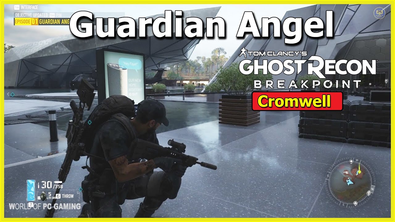 Guardian Angel - GHOST RECON BREAKPOINT Gameplay Walkthrough Main ...