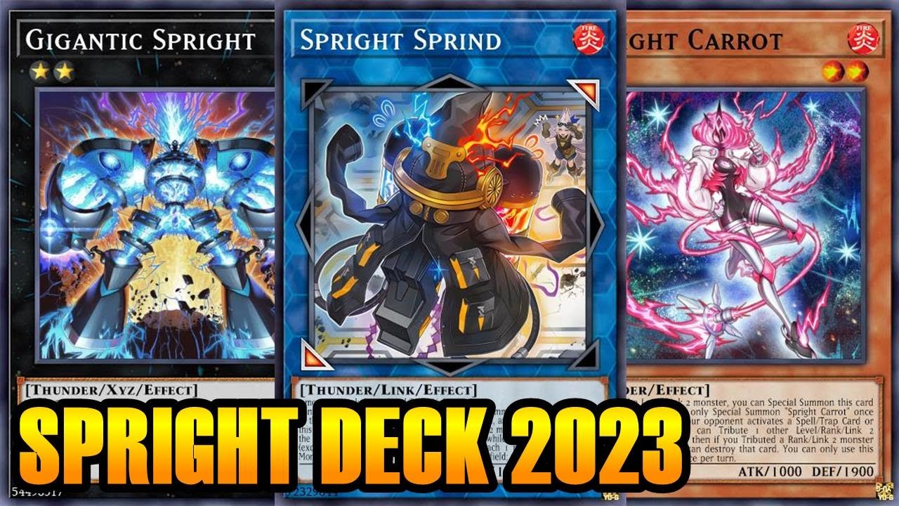 【YGOPRO】 SPRIGHT DECK 2023 - YouTube