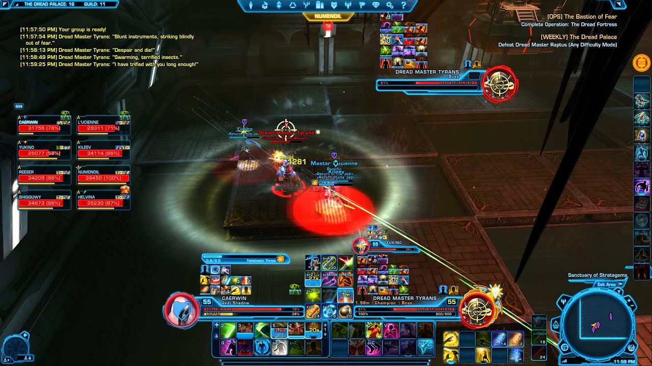 Return of the Jedi - Dread Palace 8m NiM - Dread Master Tyrans - YouTube