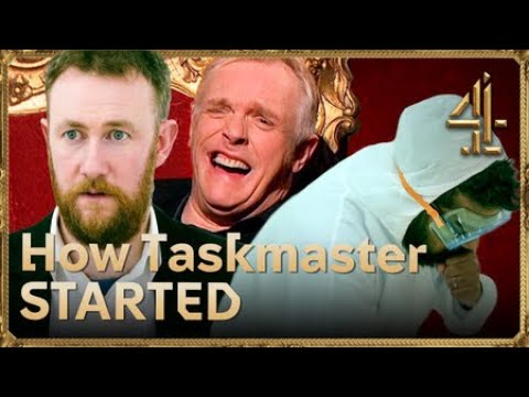 Greg Davies & Alex Horne In Taskmaster's FIRST EVER Episode ...