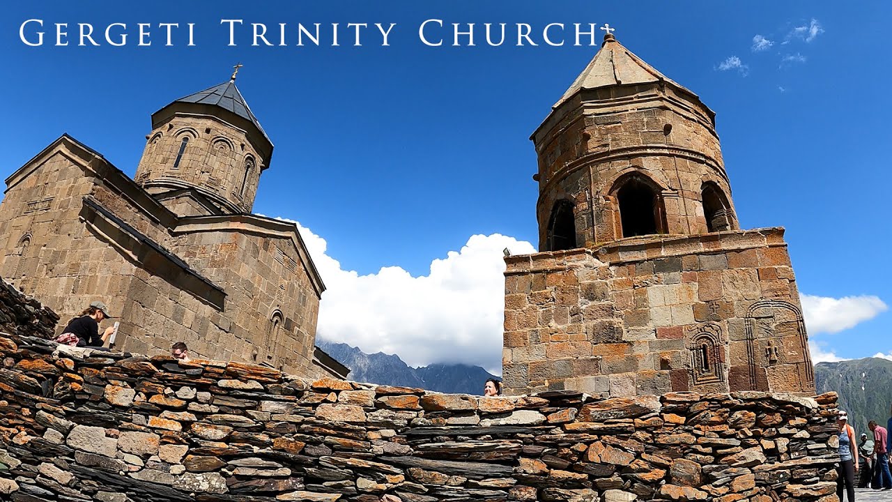 "Medieval Gergeti Trinity Church: A Mystical Journey Back in Time ...