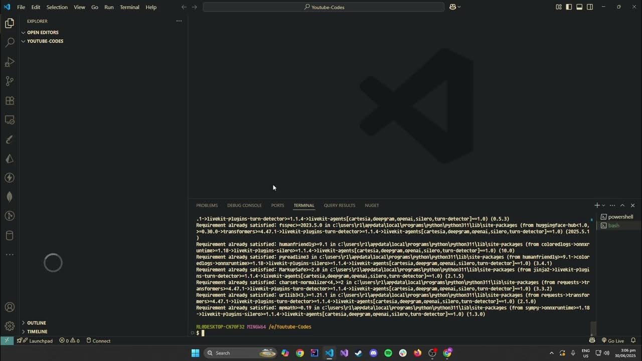 Build Your Own AI Voice Assistant with LiveKit (Step-by-Step Guide) - YouTube