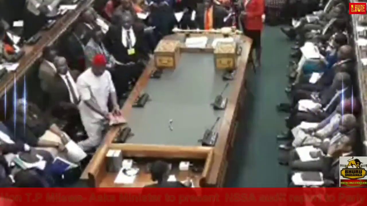 Zimbabwe Minister hides NSSA Zimbabwe Forensic Audit Report on stolen ...