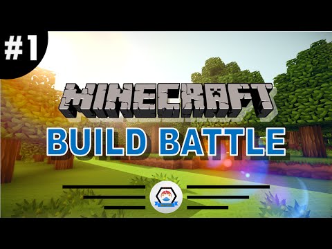 Minecraft Build Battle | #1 - YouTube