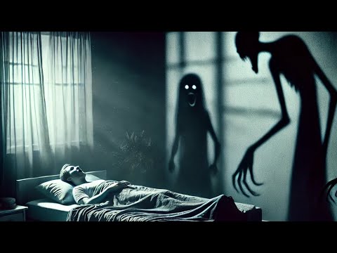 Shadow people and sleep paralysis - a real life nightmare - YouTube