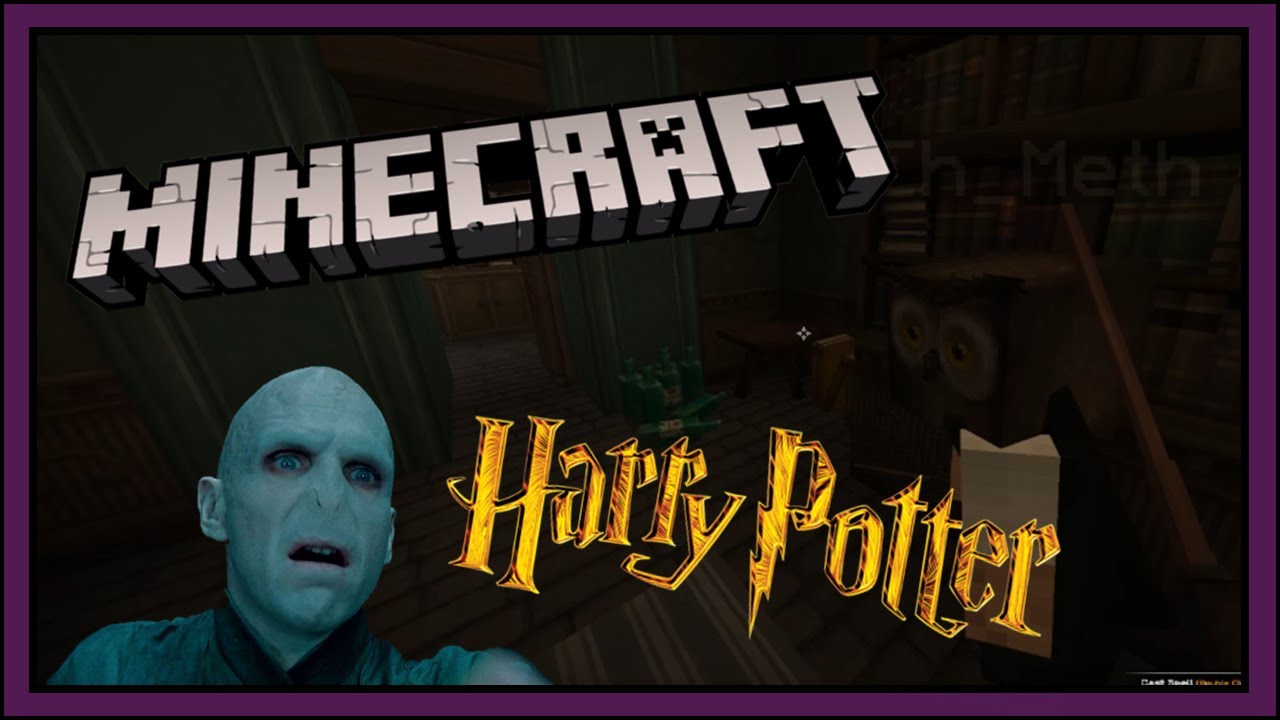 We find Voldemort in Harry Potter Minecraft RPG - YouTube