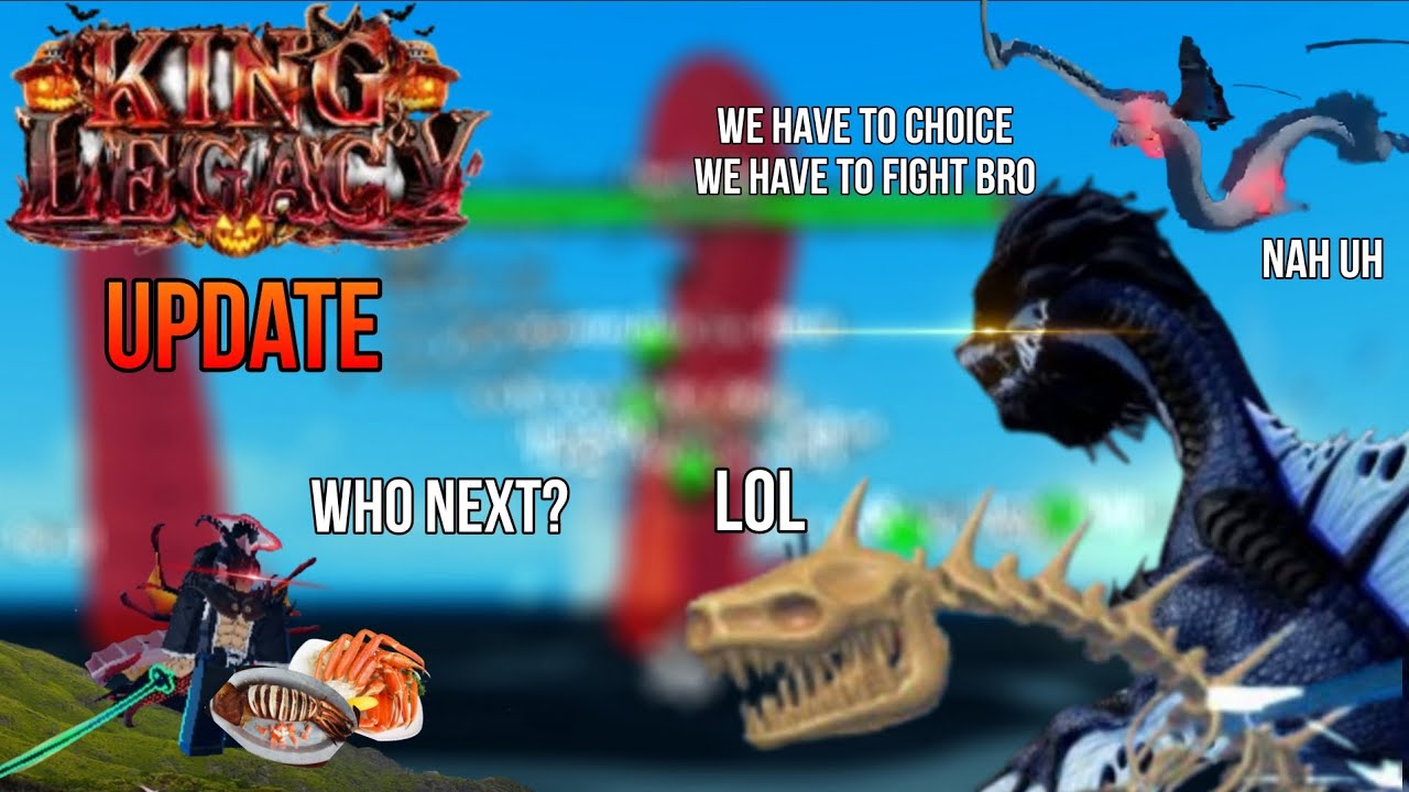 Come back play this game after update | Roblox - King Legacy - YouTube