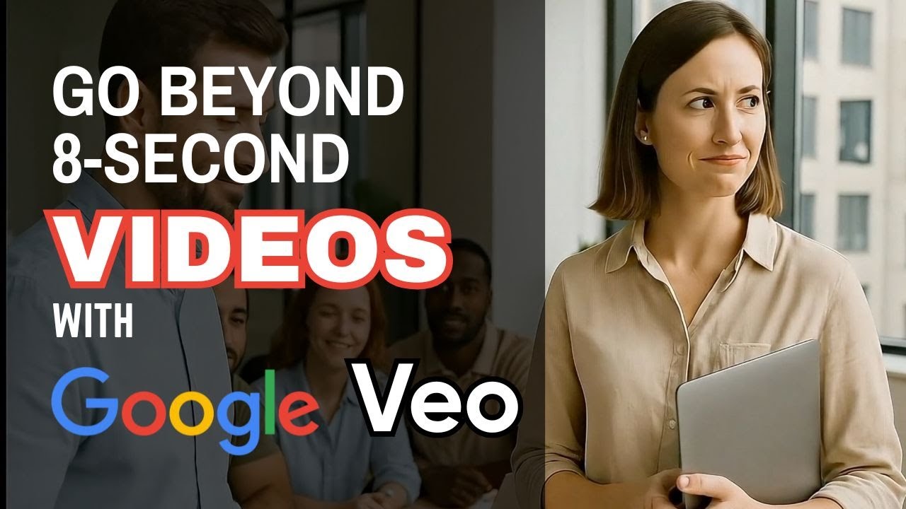 Go Beyond 8-Second Clips: My AI Character Video Process - YouTube