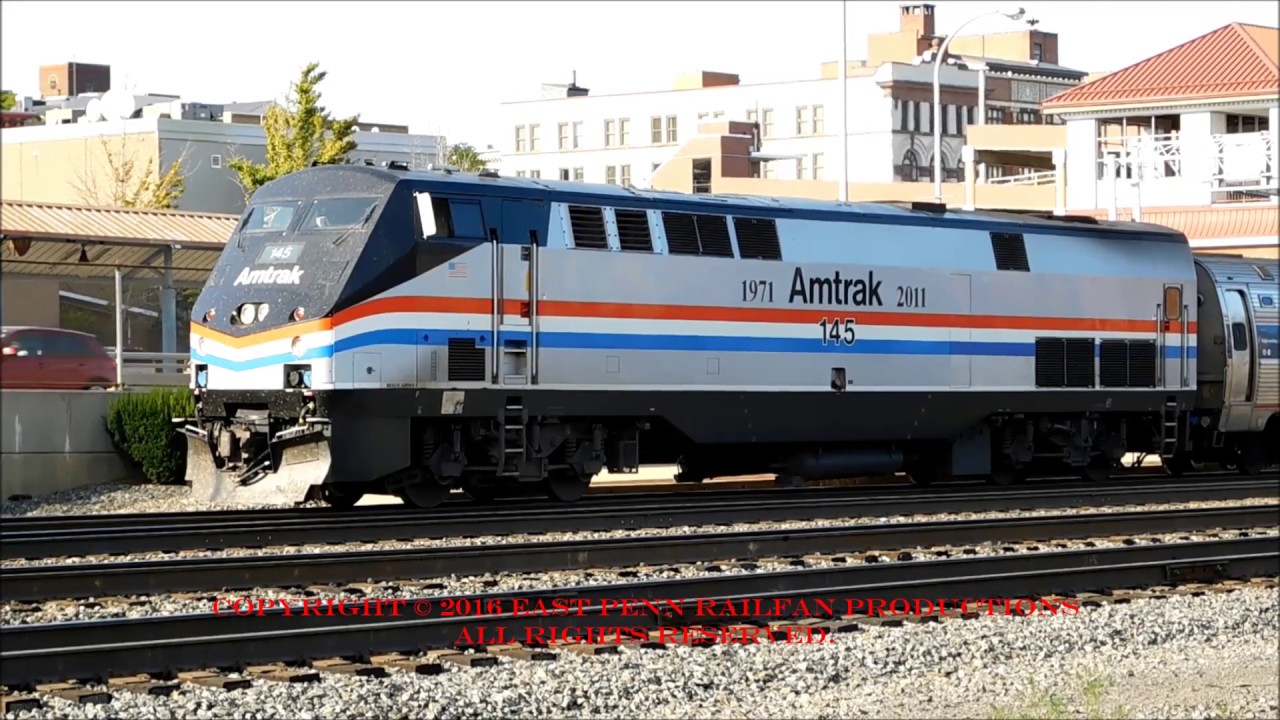 Labor Day Weekend on Norfolk Southern's Pittsburgh Line Trailer - YouTube