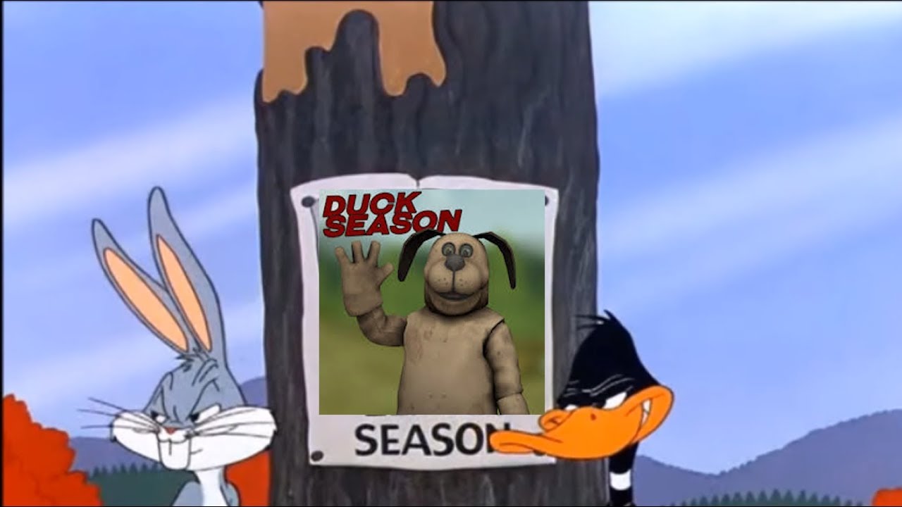 Duck Season! Wabbit Season! (Duck Season VR Game) - YouTube