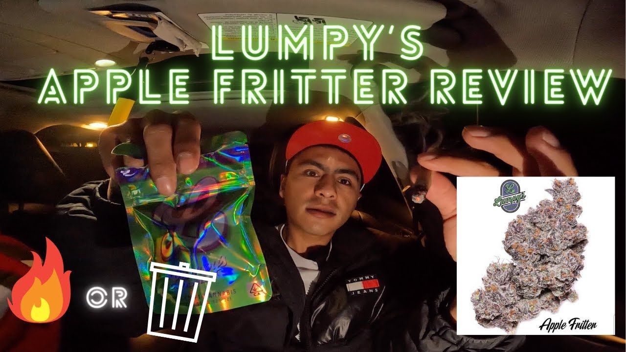 Apple Fritter by Lumpy's was Gas ⛽️ 🔥🍏‼️ - YouTube