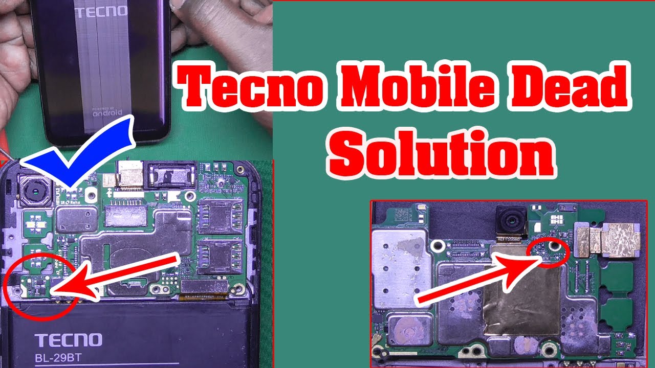 TECNO SPARK GO DEAD SOLUTION || Tecno KC1 Dead Problem || Spark Go KC1 ...