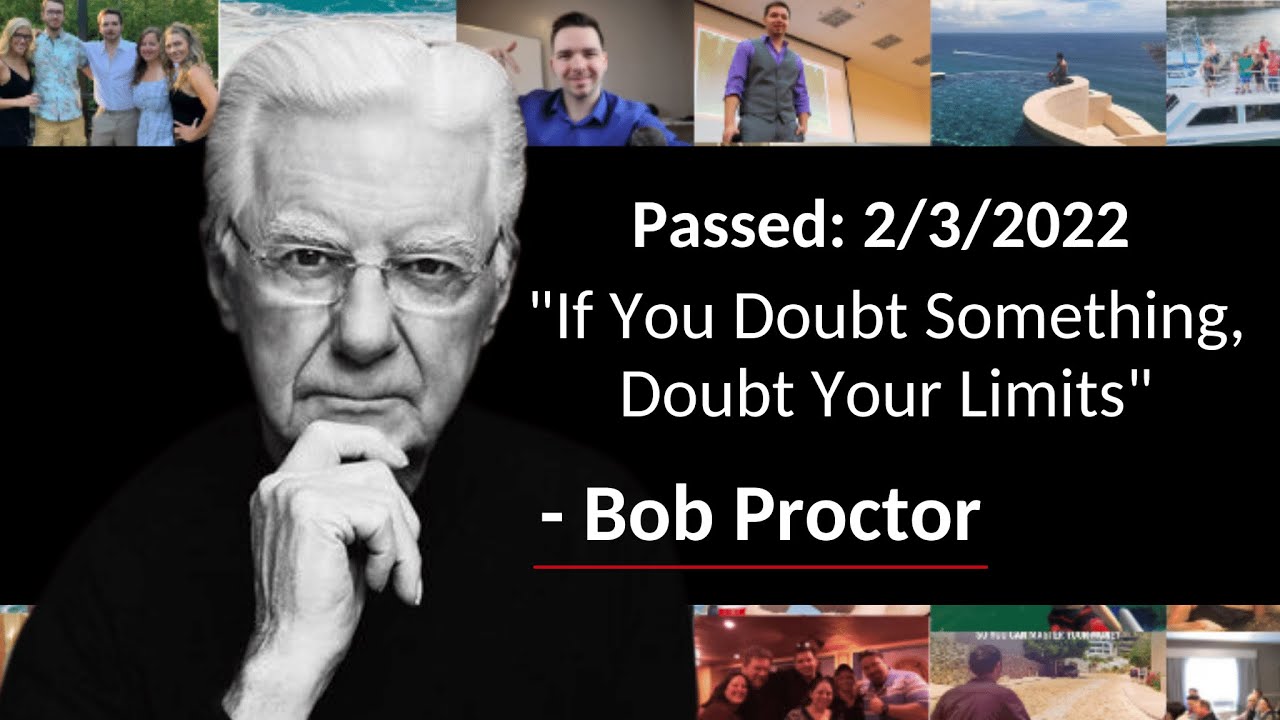 Bob Proctor Dead - The Lessons You Should Learn From Bob Proctor Death ...