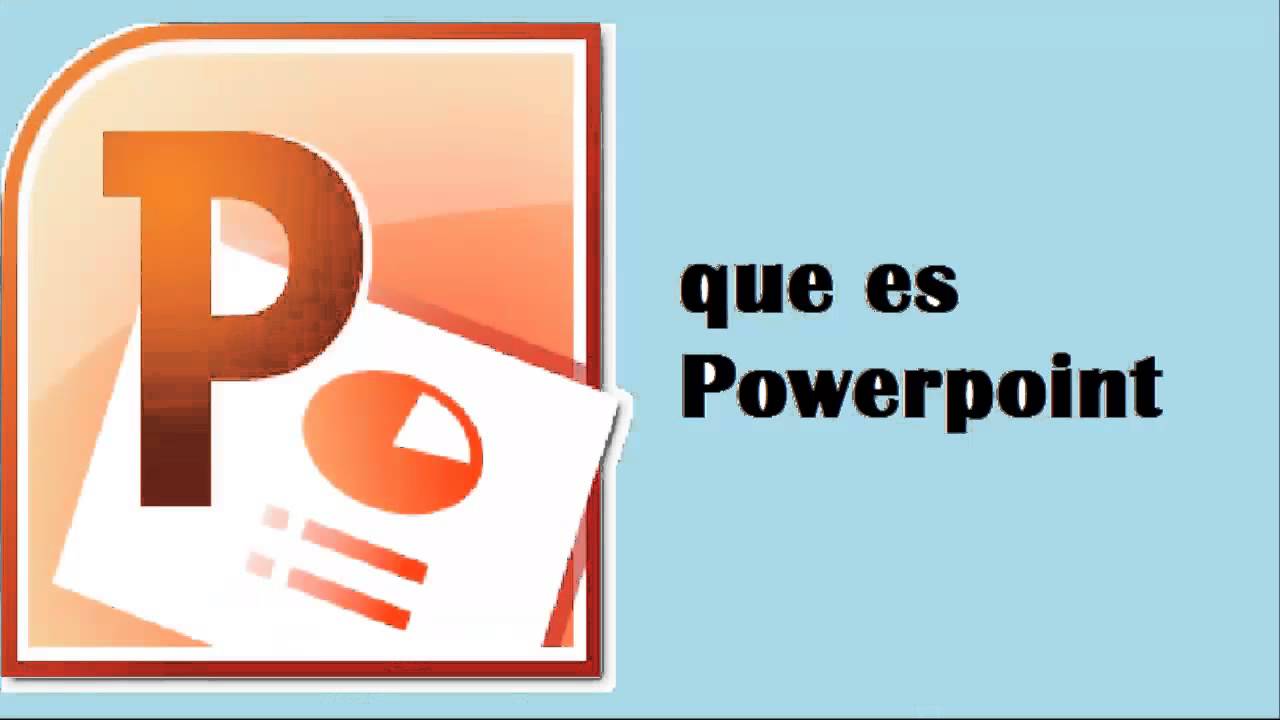 que es powerpoint - YouTube