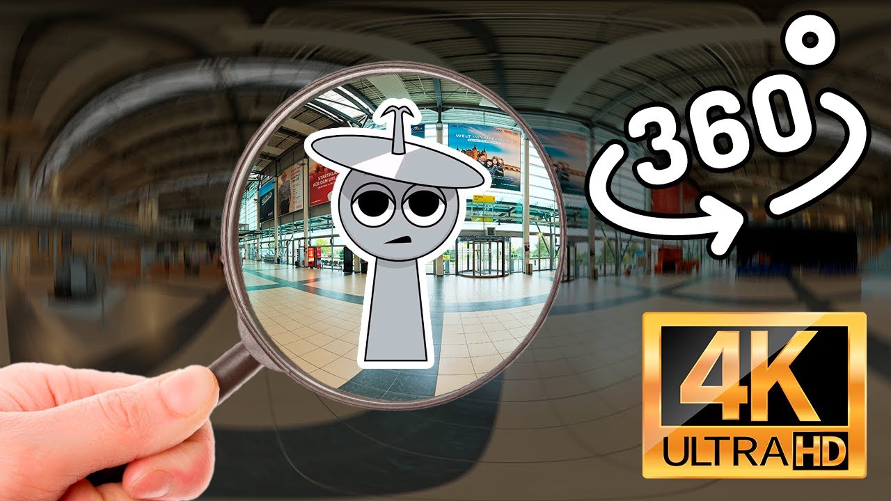 FIND SILVER SPRUNKI | Incredibox Sprunki | 360º Video | 4K - YouTube