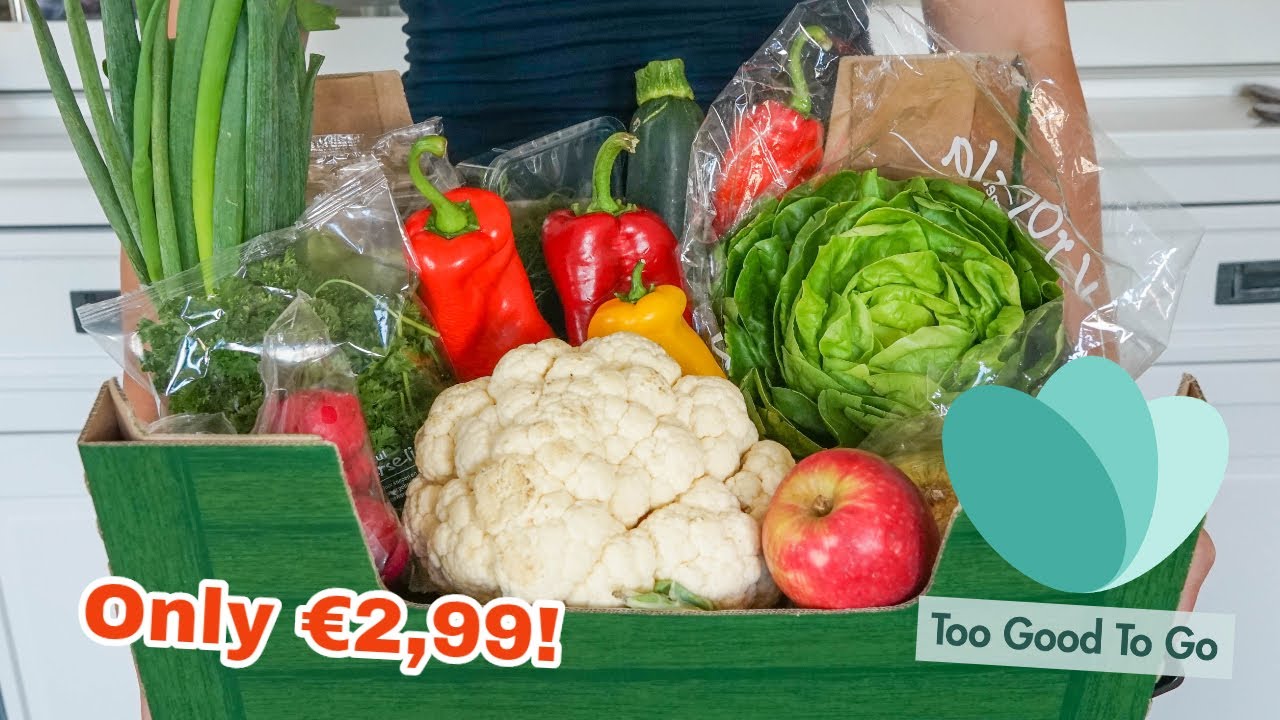 Trying a vegan Too Good To Go box! - YouTube