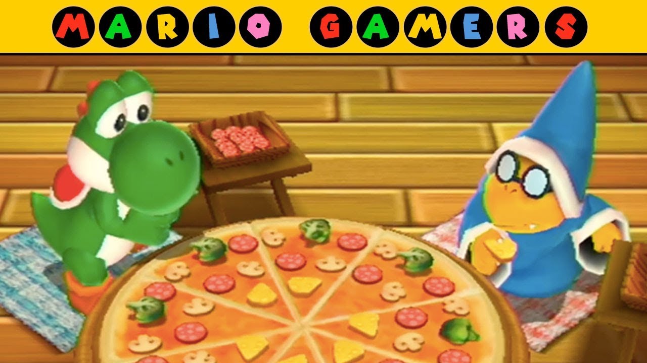 Mario Party 9 - Step it Up (Minigame Mode) - Yoshi vs Magikoopa ...