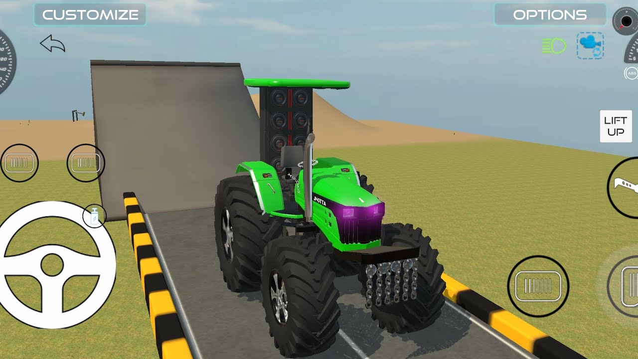 Modified Jhota Tractor indian vehicle simulator 3d 😳📸💖 - YouTube