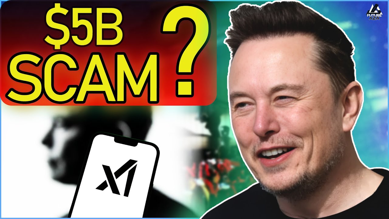 If xAI Isn't a Scam, WHAT IS IT?!? - YouTube