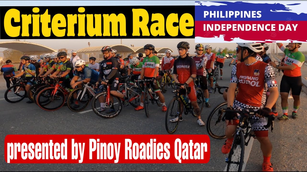 Philippine Independence Day Criterium Race 2022 presented by Pinoy ...