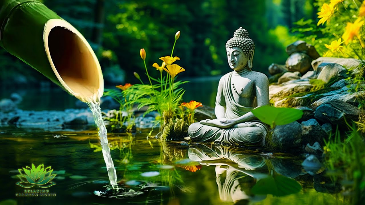 Relaxing Music Helps Reduce Stress, Anxiety and Depression 🌿 Heal the ...