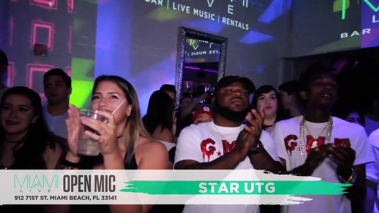 Star UTG (@starutg) Performs at Miami LIVE New Year''s Concert 12/31/18 ...