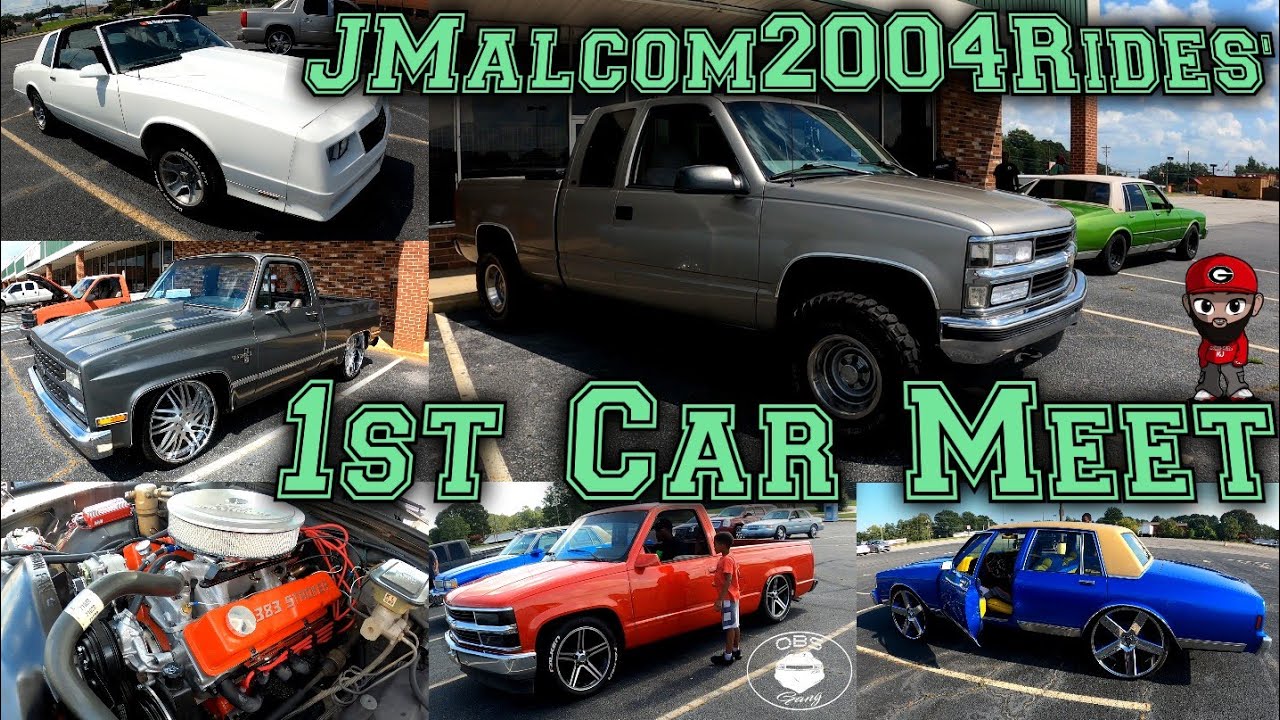 We Went to @Jmalcom2004's 1st Car Meet | Watch 'Til The End for Some ...