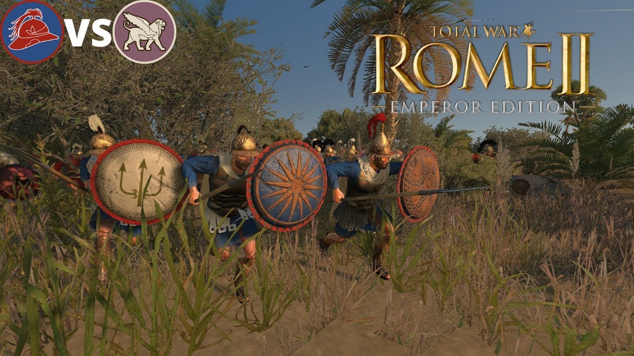 Cataphracts Vs Cataphracts Baktria vs Parthia!! - Rome 2 Total War ...
