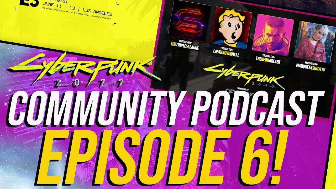 Cyberpunk 2077 Community Podcast Episode 6 - Cyberpunk RED, Timeline ...