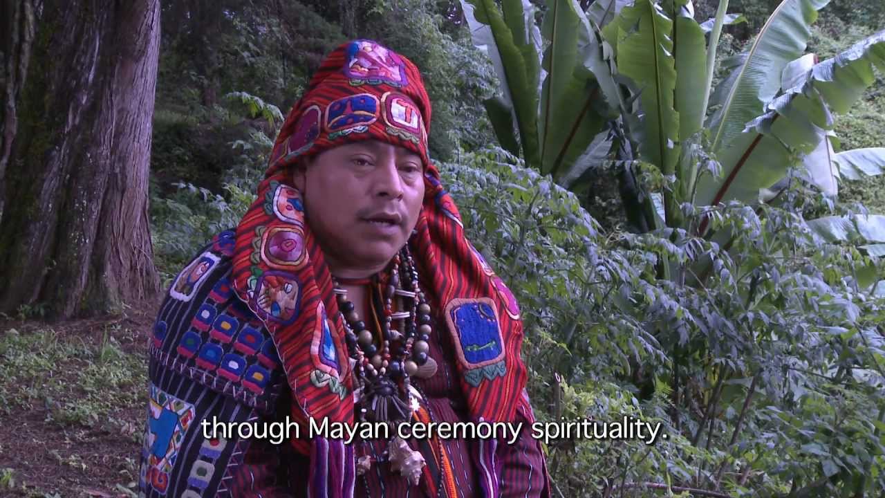 Tata José Soc Chivalán on Maya Ceremonial Spirituality - YouTube