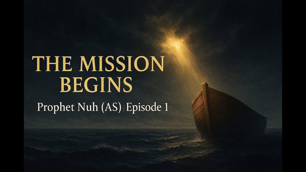 The Call of Nuh (AS) | Episode 1: The Mission Begins - YouTube