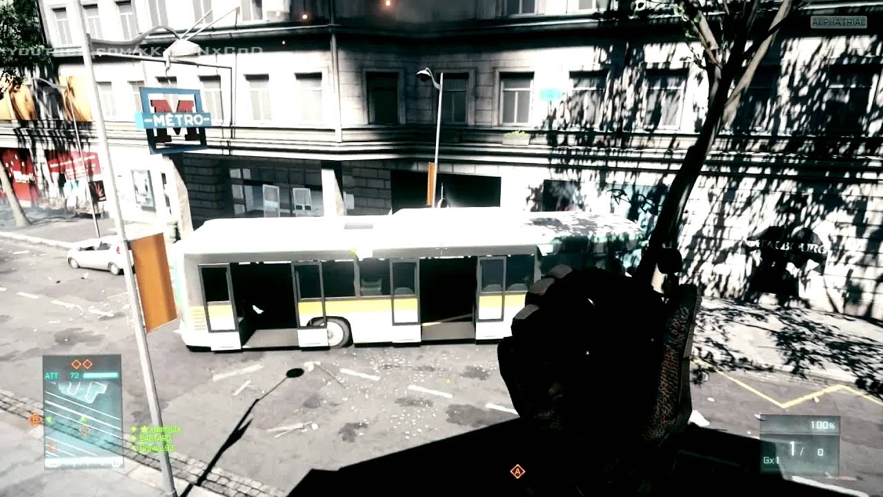 Battlefield 3 Moments Episode.1 - Explosives & Destruction (HD) - YouTube