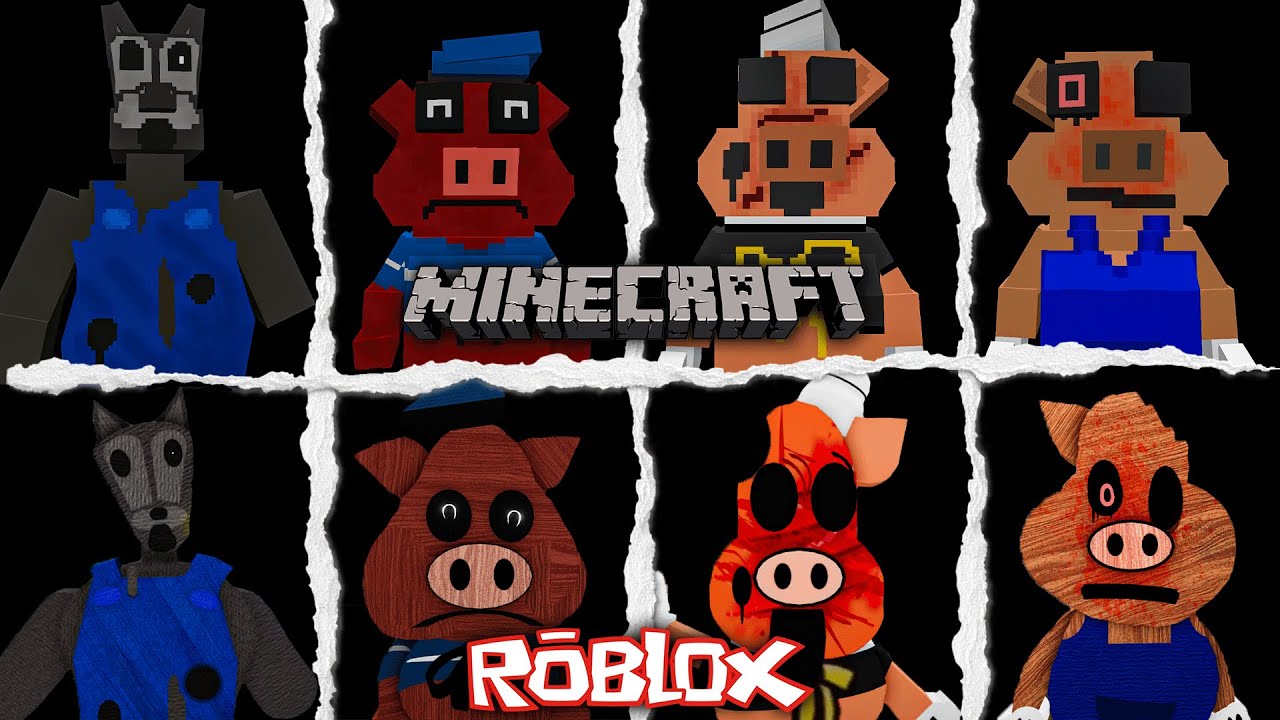 Three Little Pigs (Analog Horror) - ALL JUMPSCARES + ALL CHASE in ...