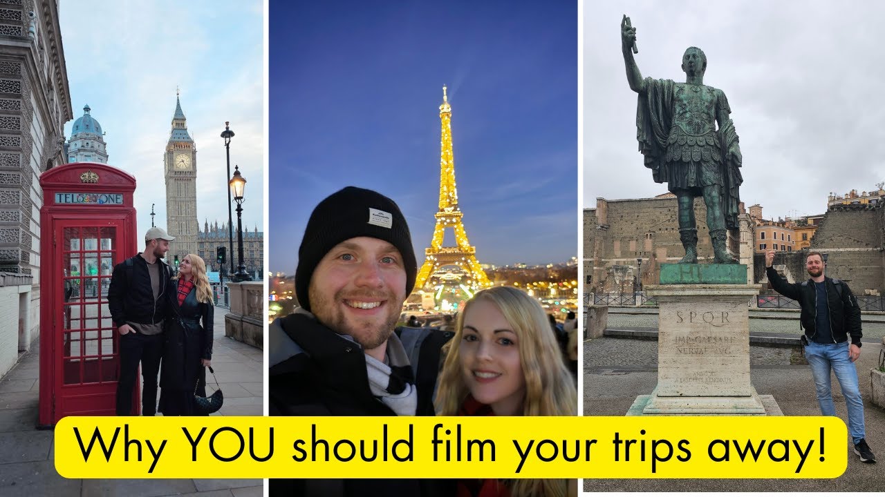 5 Reasons Why YOU SHOULD Film Your Trips Away! - YouTube