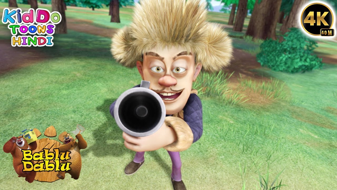 New Funny Cartoon Story | Bablu Dablu Cartoon | Big Magic Show | Hindi ...