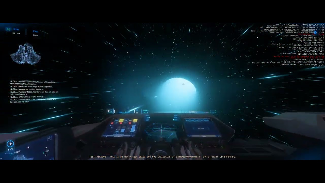 STAR CITIZEN 4.0 Stanton Pyro Jump Point / This IS Why We Play - YouTube