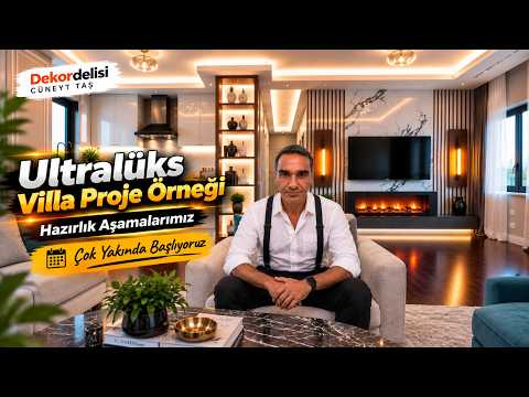 Ultralüks Villa Nasıl Yapılır? Ustasından Tüyolar ve Detaylı Bilgiler Burada!