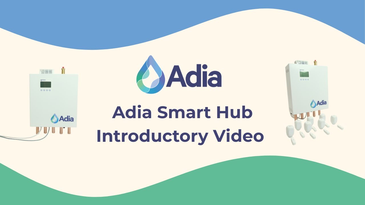 Adia Smart Hub Introductory Video - YouTube