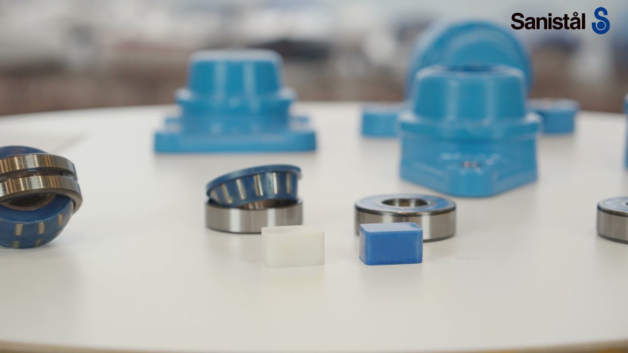 SKF Solid Oil lejer - YouTube