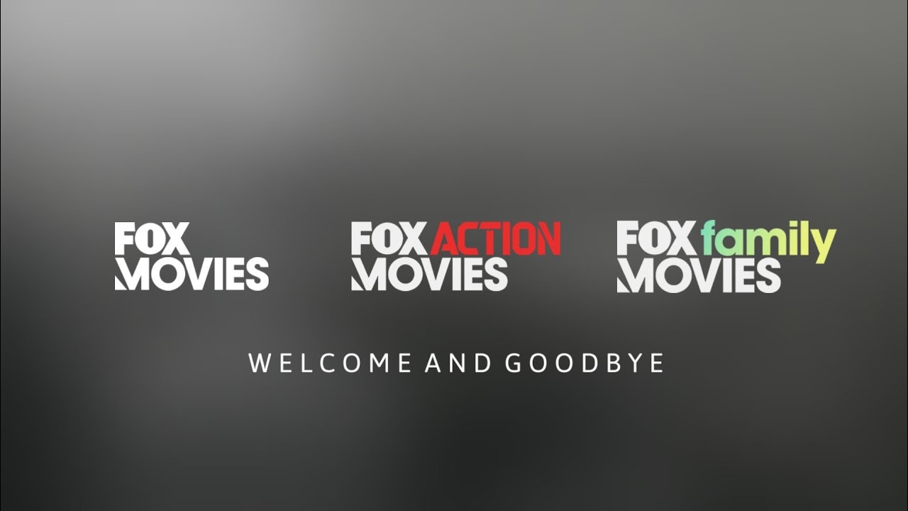 FOX Movies Network (Asia) Welcome and Goodbye (2017-2021) - YouTube