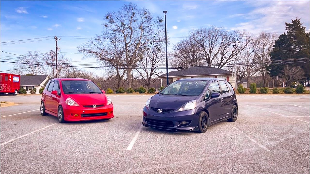 HONDA FIT GD3 Review GE8 Vinyl wrap! - YouTube