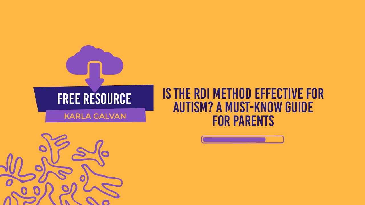 What is Relationship Development Intervention (RDI)? Free Resource ...