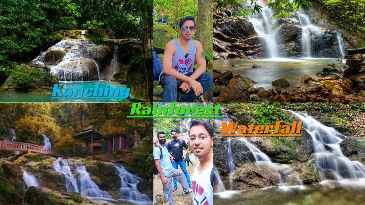 Kanching Rainforest Waterfall || 7 WaterFalls Hiking || Famous Tourist ...