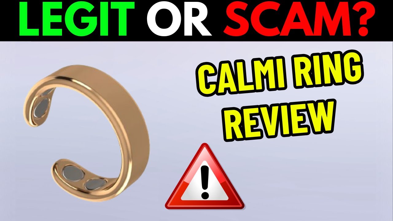CALMI RING REVIEW - LEGIT OR ANOTHER SCAM? (2025) - YouTube