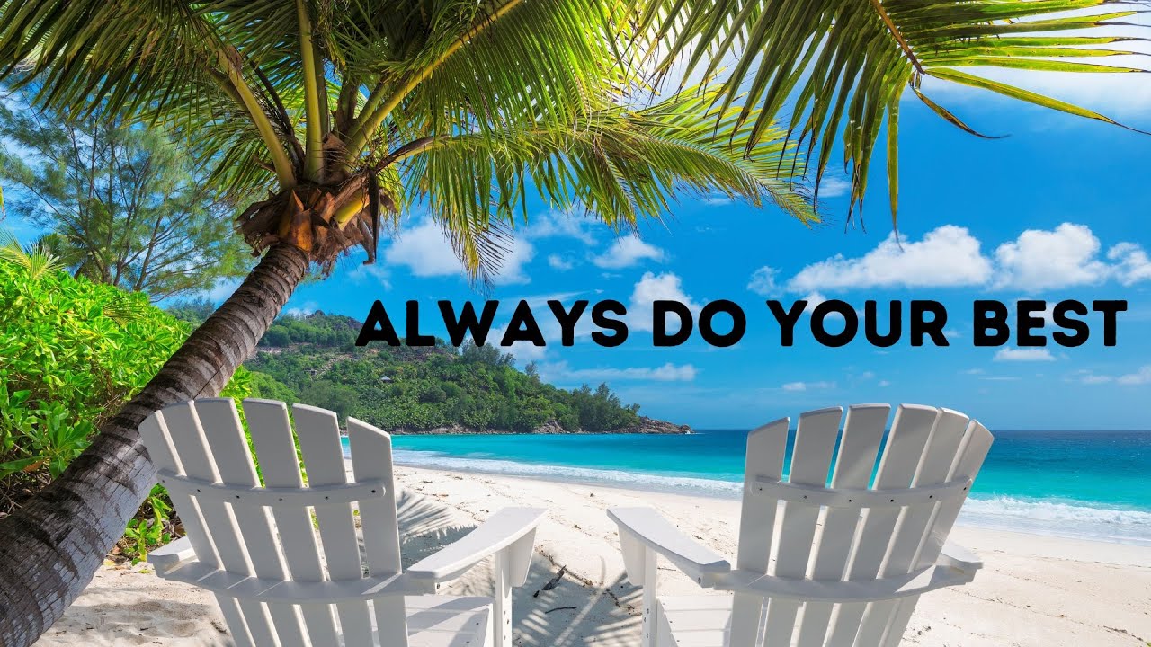 Agreement 4 - Always Do Your Best - YouTube