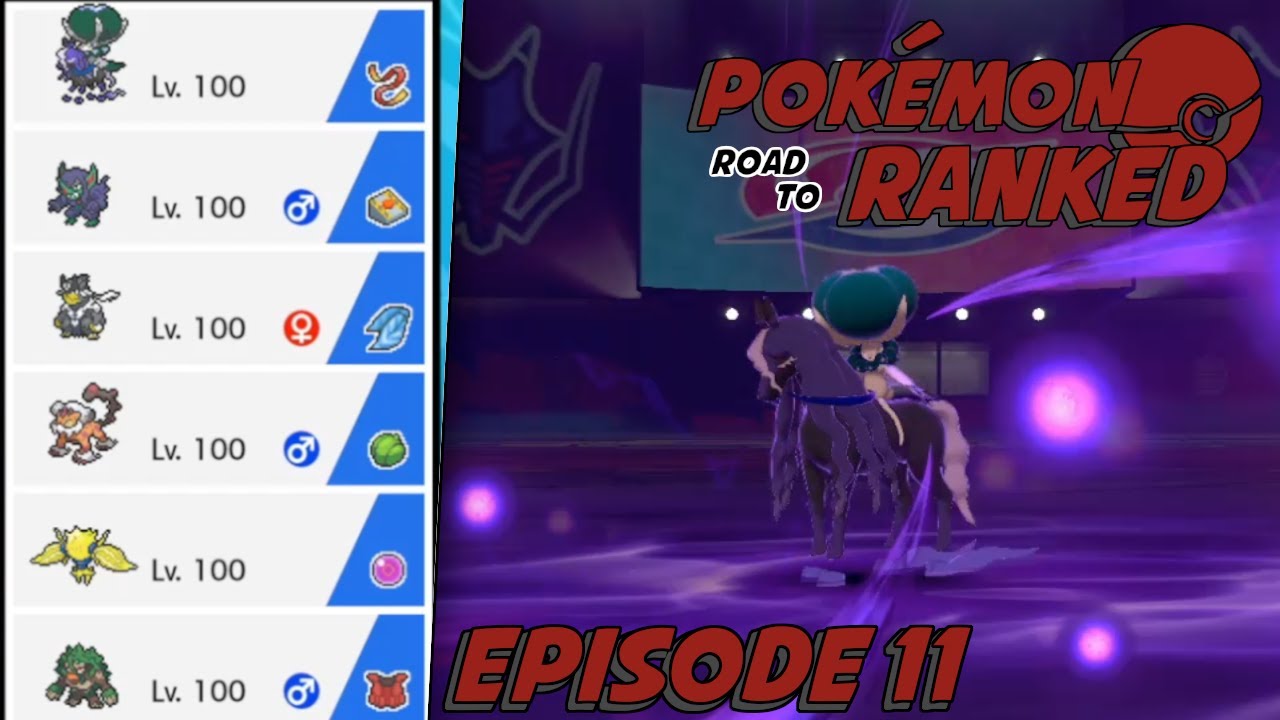 Road to Ranked Episode 11 | Calyrex-Shadow Team | VGC 2021 | Pokémon ...