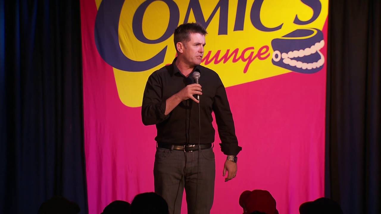 Des Dowling Standup 1 - YouTube