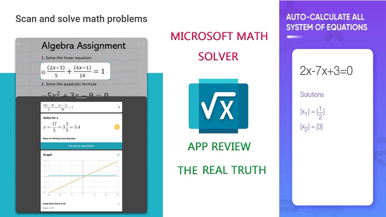 Microsoft Math Solver App Review YouTube microsoft-math-solver-app-review-youtube