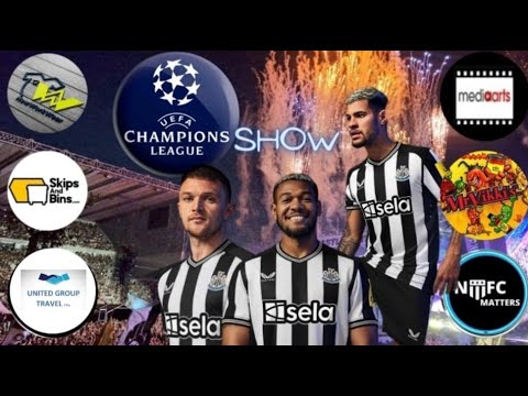 NUFC Matters Champions League Show - YouTube